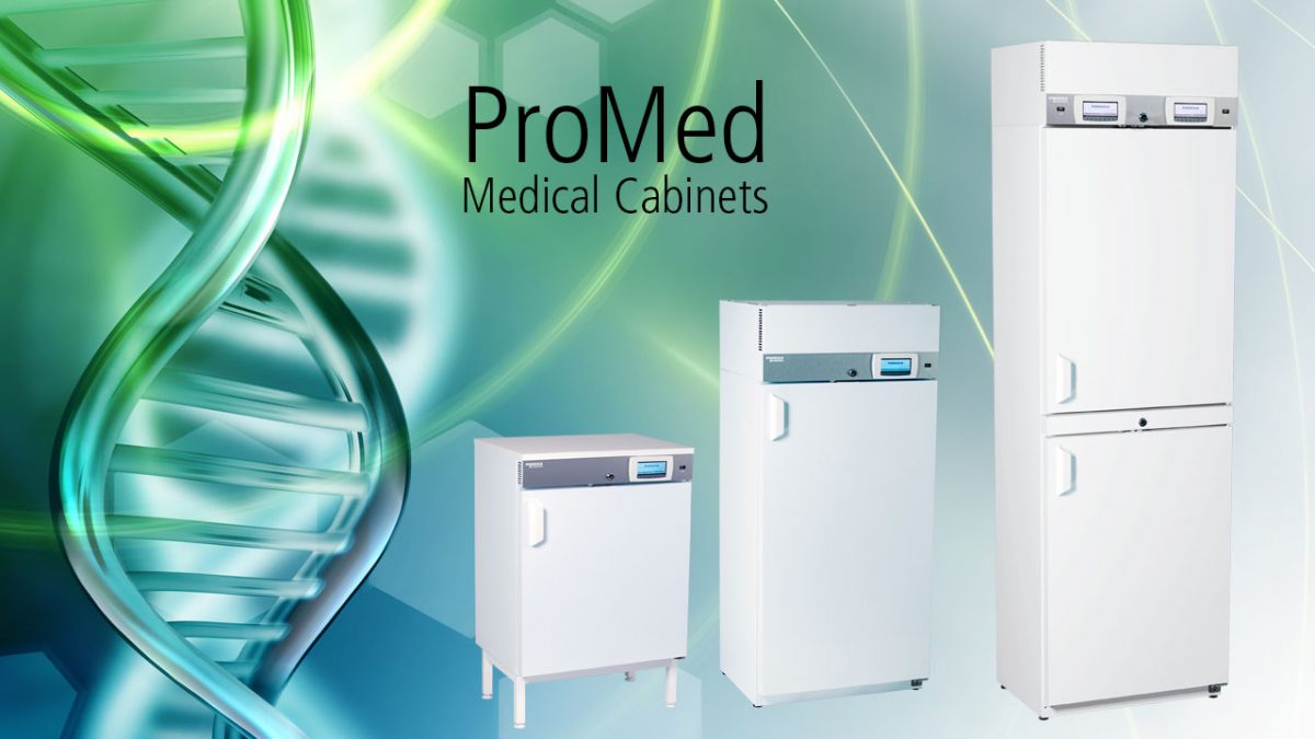 New Porkka ProMed Medical Cabinets replace the MC series - Porkka