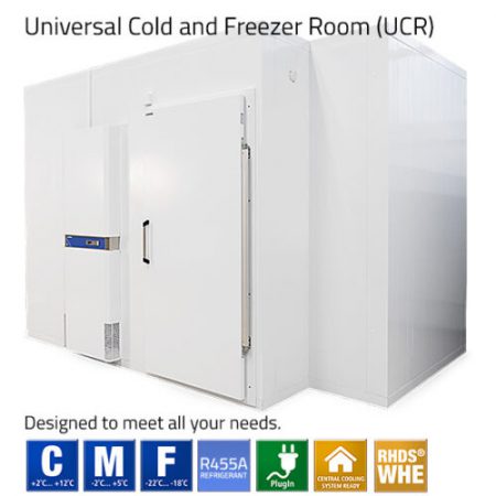 Universal cold rooms - Porkka