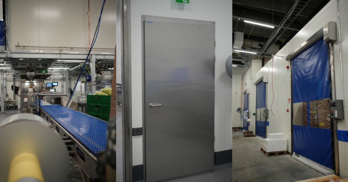 Porkka delivered doors, roof and wall elements, to Bama Fresh Cuts ...